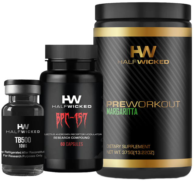HALF WICKED – Buy SARMs & PCT Online
